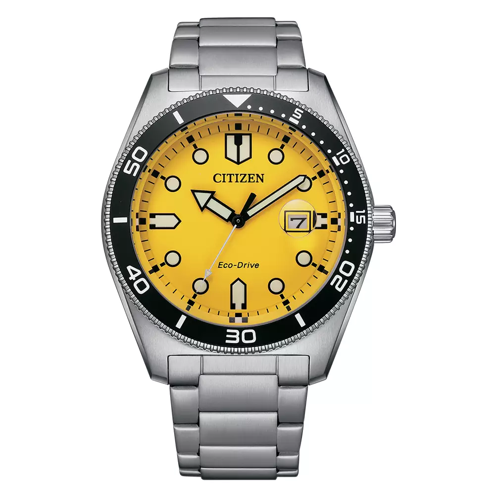 Jual Citizen Citizen Eco Drive Men's Watches CTZ AW1760-81Z Original ...
