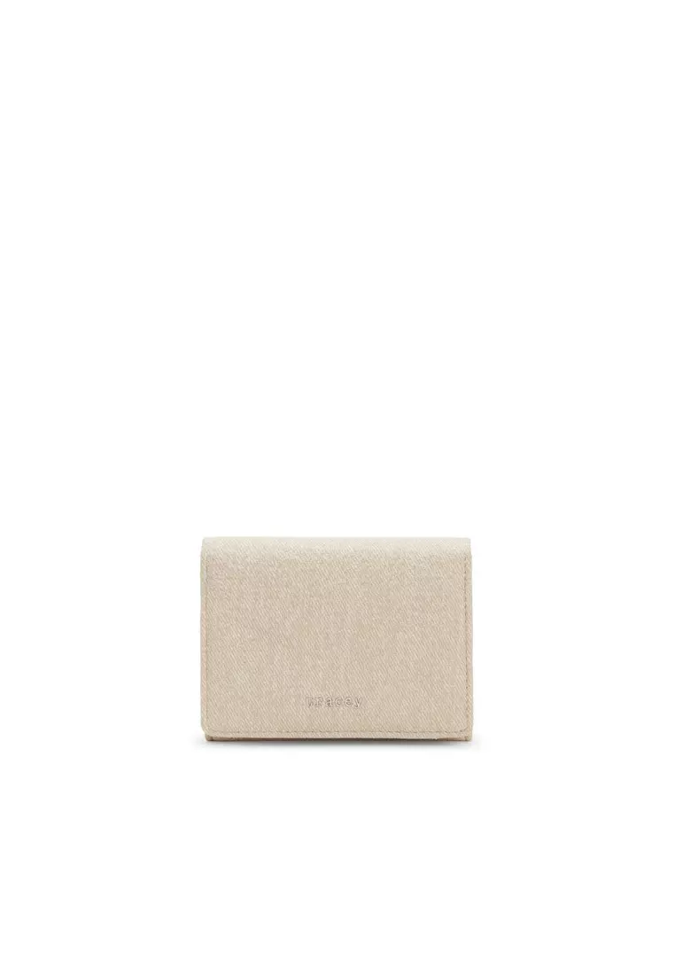 Buy Tracey Tracey Denim Textured Bifold Short Wallet Online | ZALORA ...