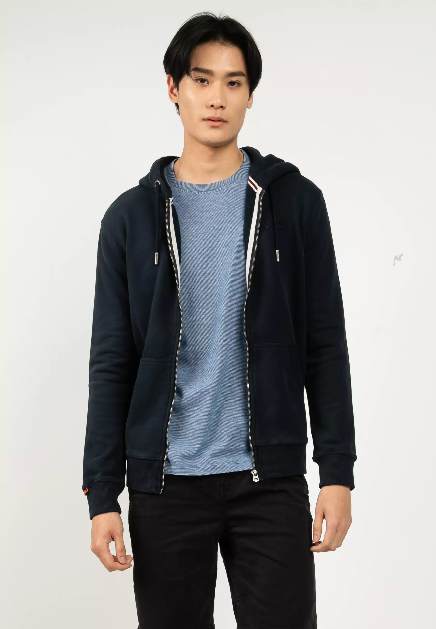 Buy Superdry Essential Logo Zip Hoodie 2025 Online | ZALORA Philippines