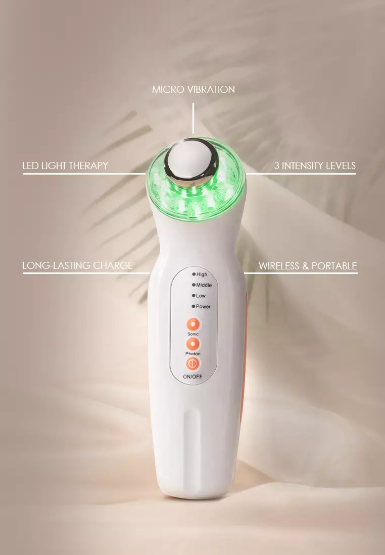 Buy Project E Beauty SkinSonic | LED Ultrasonic Wand 2025 Online | ZALORA