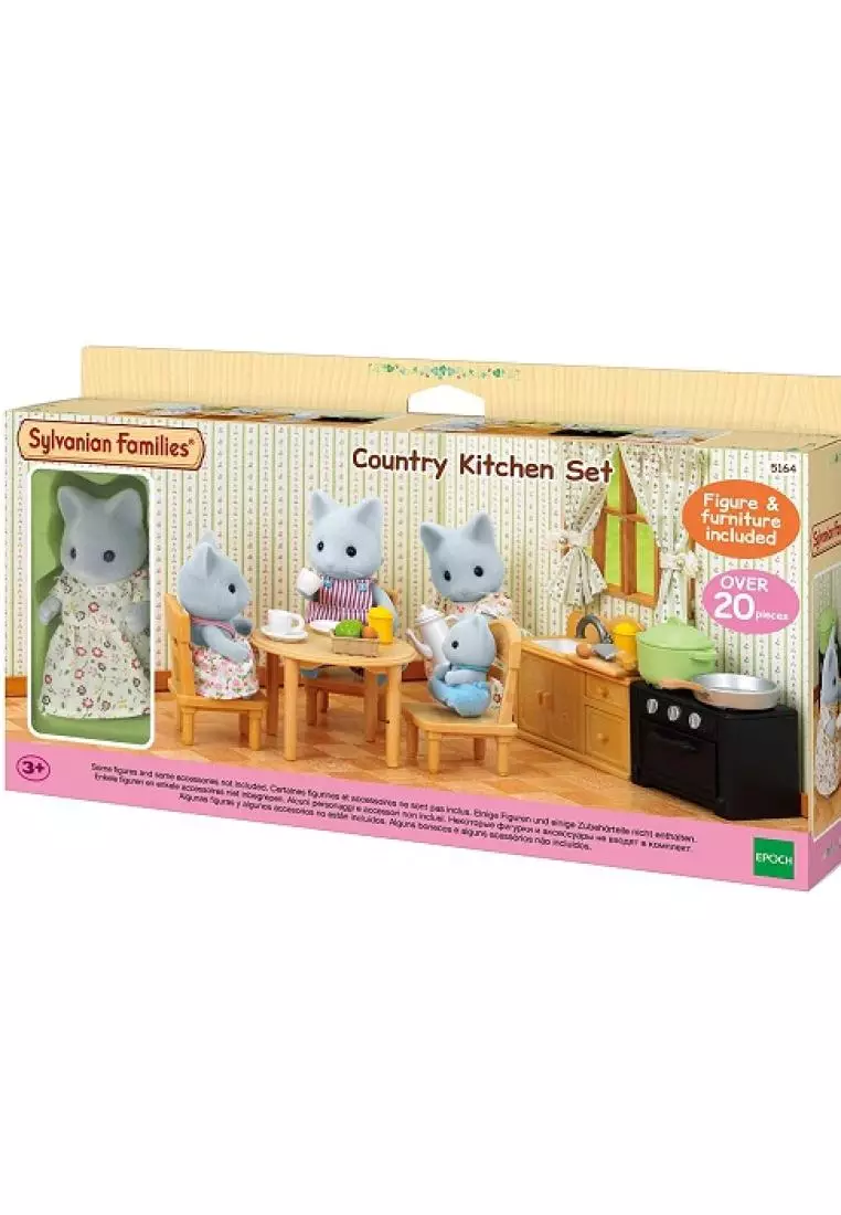 Jual Sylvanian Families Home And Lifestyle Original Zalora Indonesia