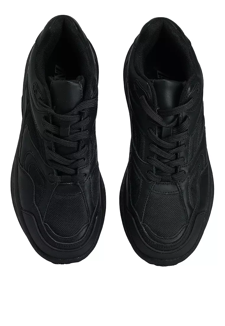 ZARA Chunky Panelled Trainers 2025 | Buy ZARA Online | ZALORA Hong Kong