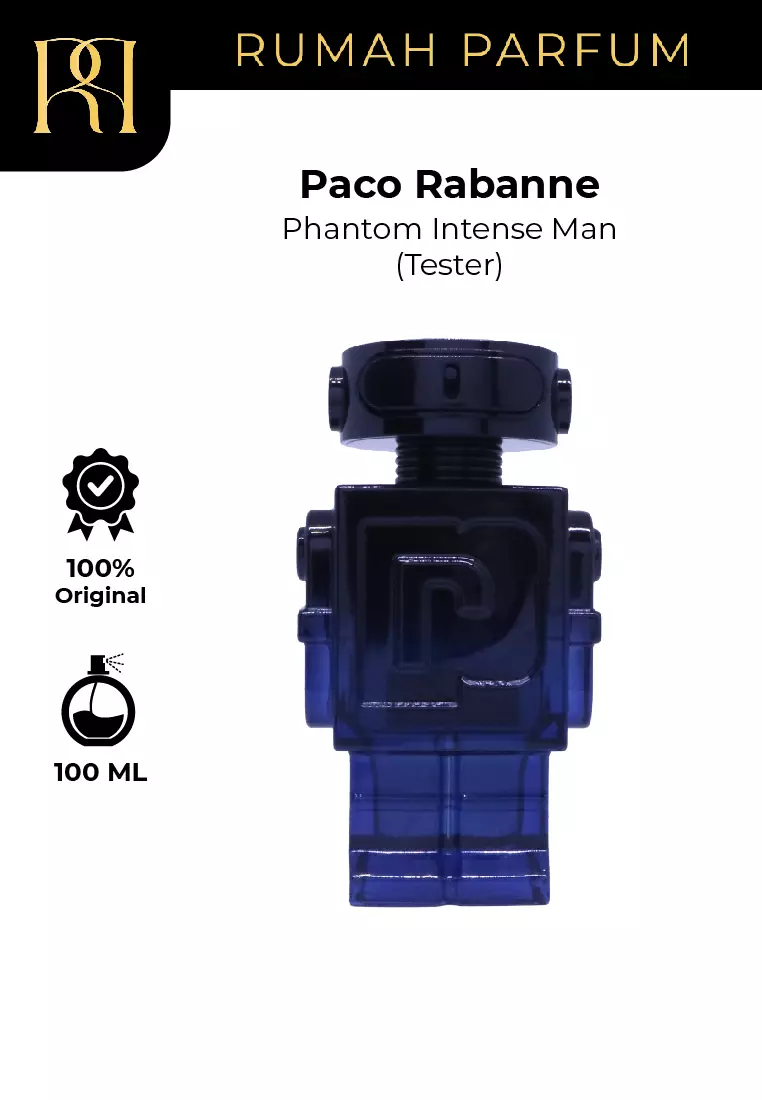 Jual Paco Rabanne Paco Rabanne Phantom Intense Man (Tester) 100 ML ...