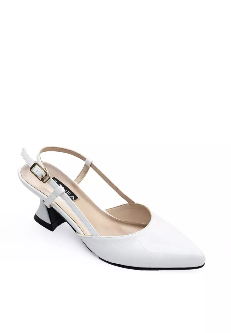 Buy Zanea Shoes Jett Slingbacks 2025 Online | ZALORA Philippines