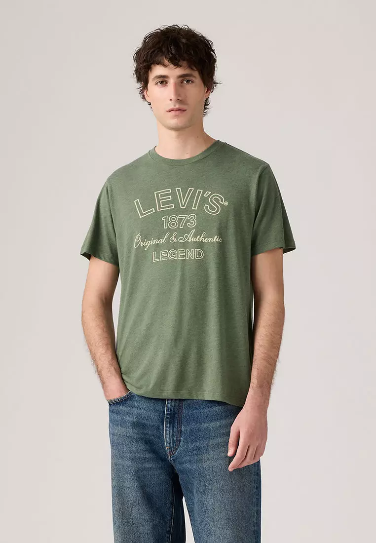Jual Levi's Levi's® Men's Classic Graphic T-Shirt (22491-1990) Original ...