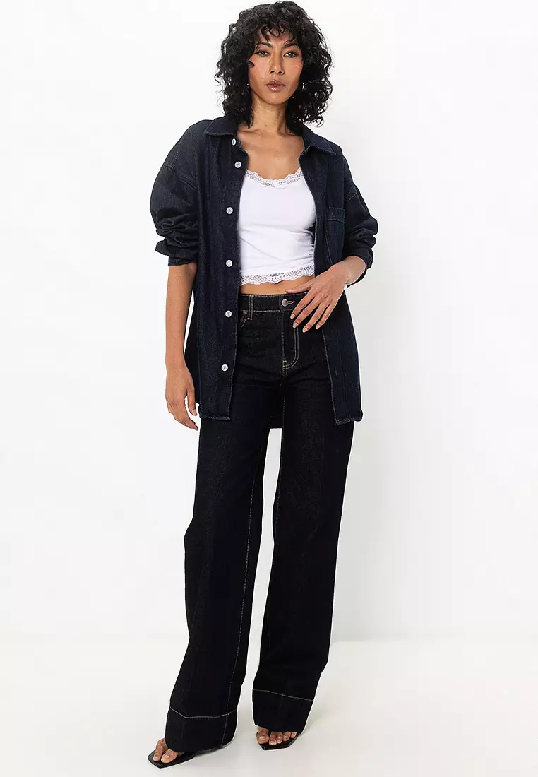 Buy ONLY Vicky Lace Seamless Cropped Top 2025 Online | ZALORA