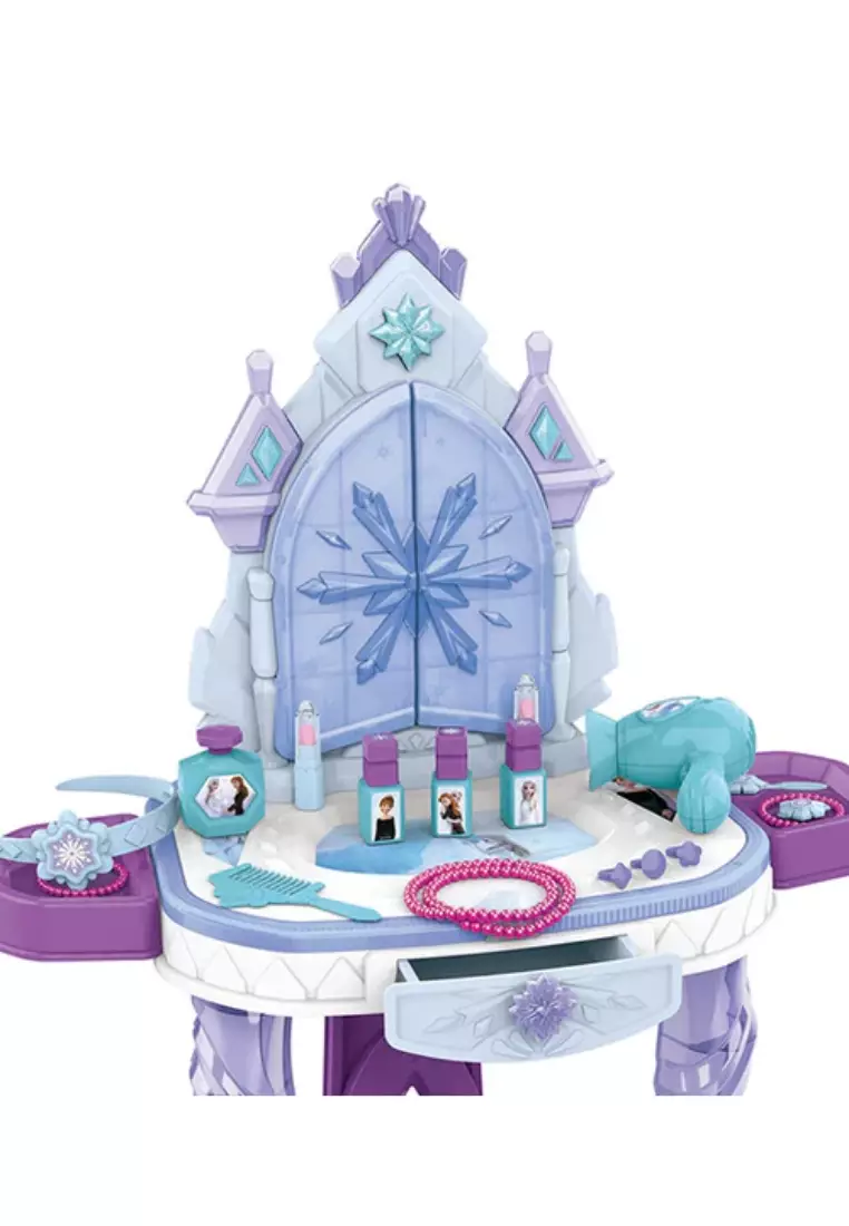 Buy DISNEY Disney Frozen 2 Magic Dress Up Table with Mirror 2025 Online ...