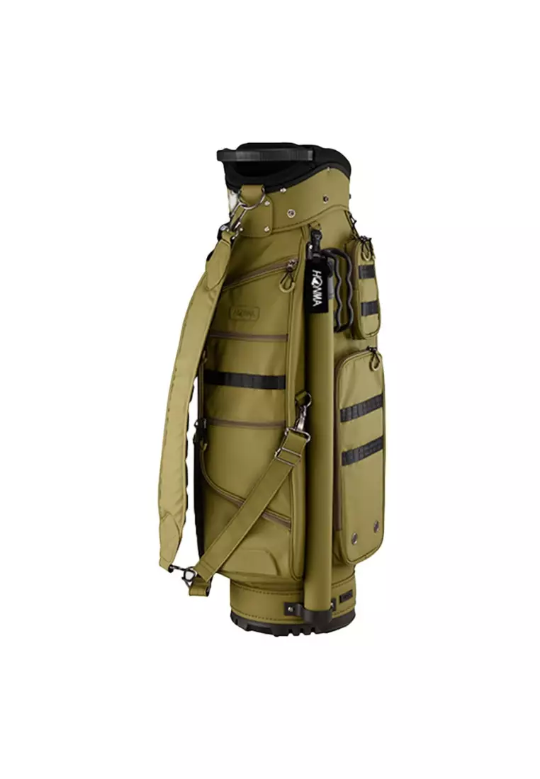 Buy Honma Honma Caddie Bag CB12317 (Olive Green) 2024 Online | ZALORA ...