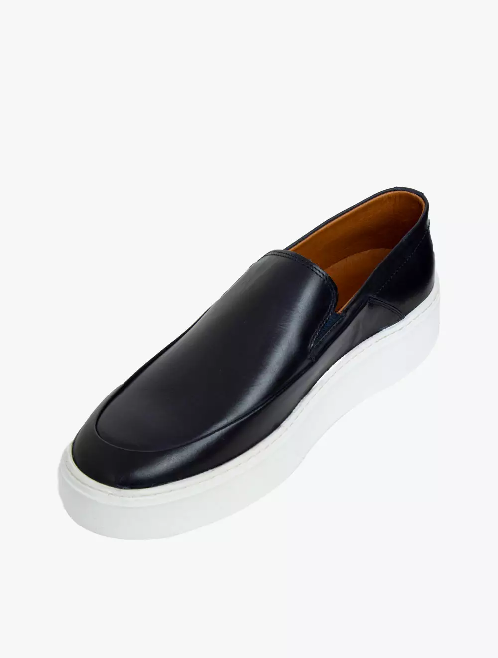 Jual Linea Kontatto 409035 Men's Slip On Shoes - Navy Original 2026 ...