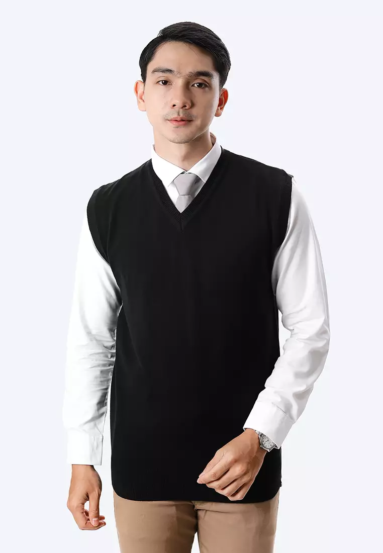 Jual Vests Pria Original Terbaru | ZALORA Indonesia