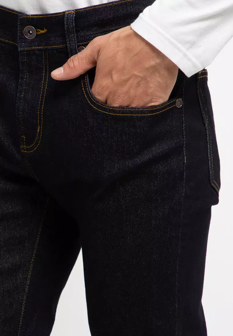 Jual Emba Jeans Emba Denim - BS.07.1 Celana Denim Slimfit Stretch Warna ...