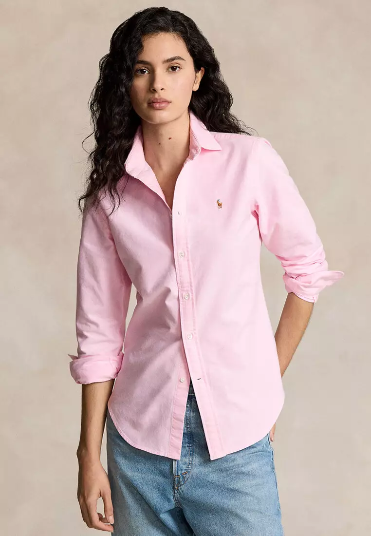 Buy Polo Ralph Lauren Classic Fit Oxford Long Sleeve Shirt Online ...