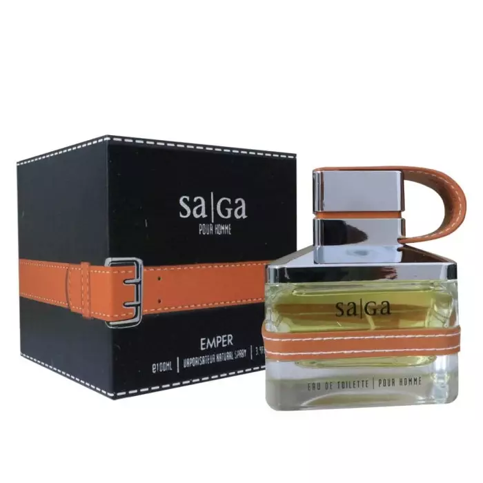 Jual Emper Emper Parfum Original Saga Man 100 ML Original 2025 | ZALORA ...