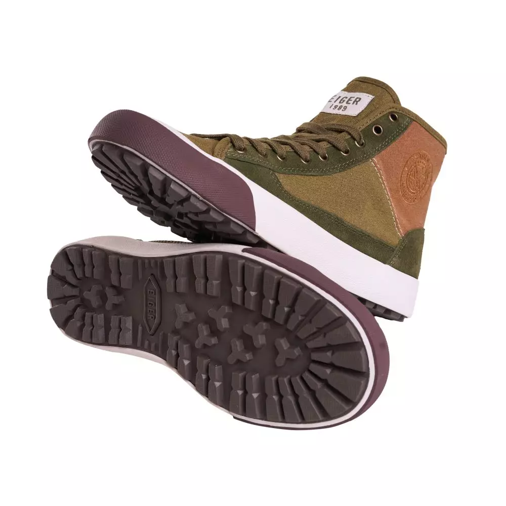 Jual Eiger Eiger Pedauh Mid Cut Men Shoes Original 2023 | ZALORA ...