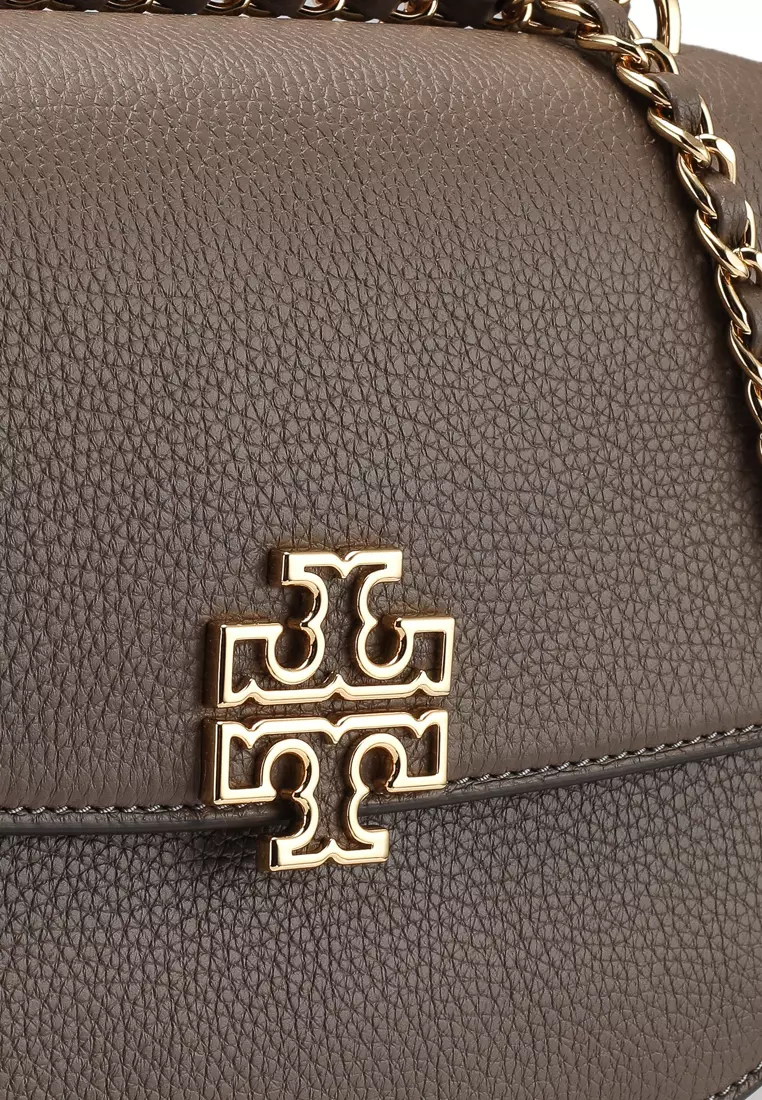 Buy TORY BURCH Britten Small Shoulder Bag (bb) 2025 Online | ZALORA Philippines
