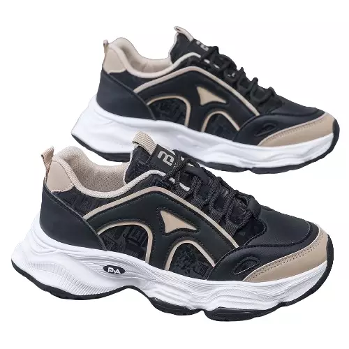 Jual Panarybody Sepatu Modis Pria Casual Bertali Sneakers Bermotif ...