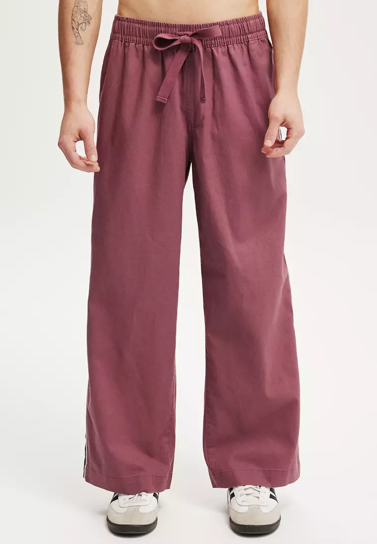 Buy Cotton On Super Baggy Easy Pants Online | ZALORA Malaysia