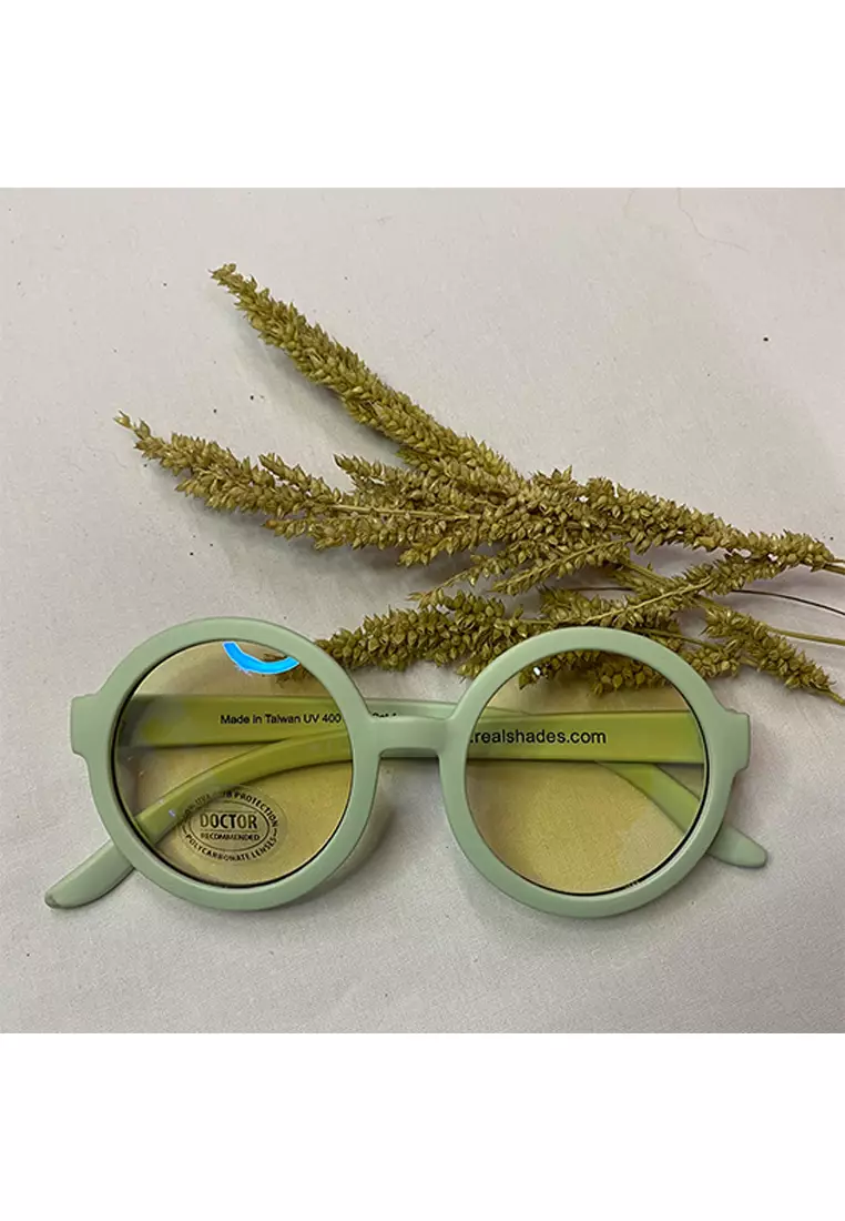 Jual Real Shades Real Shades Screen Shades Vibe 2+ Mint Green ...