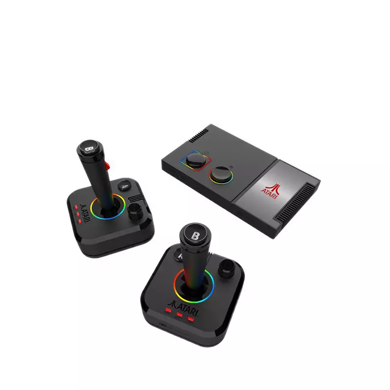 Jual LA Toys My Arcade Gamestation Pro Atari Retro Video Game System ...