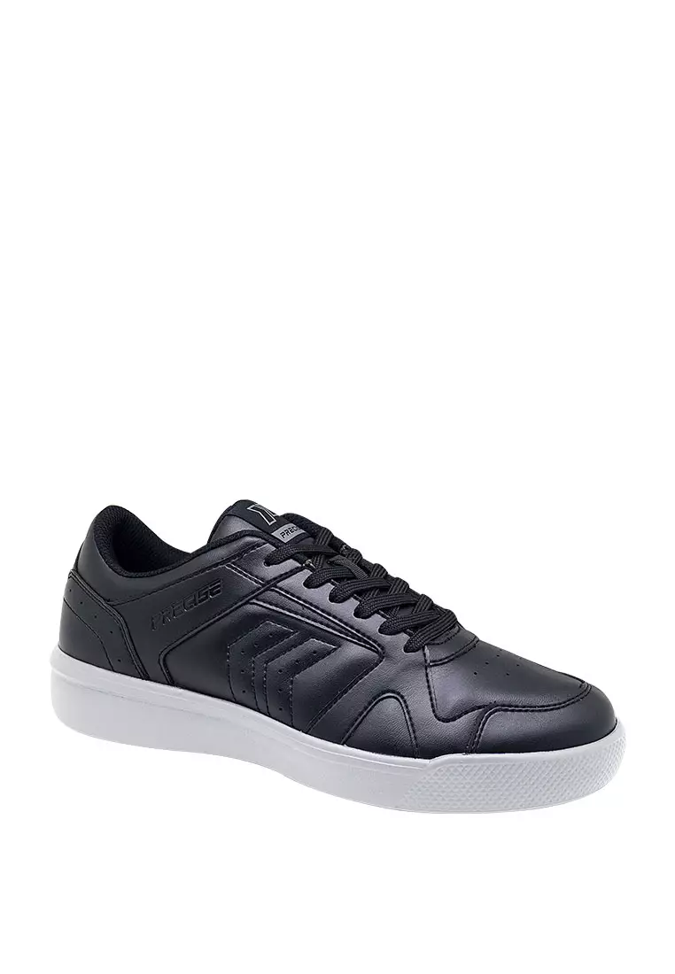 Jual Precise Precise Waka LC W Sepatu Sekolah Sneakers - Black/White ...