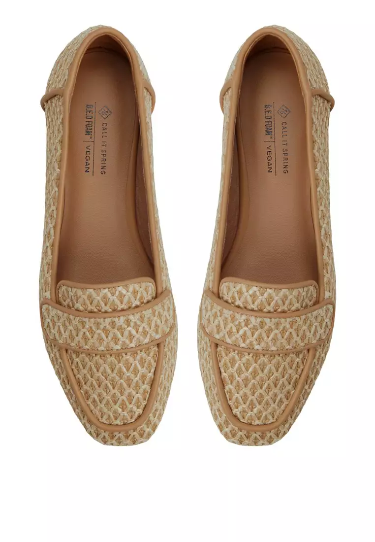 Jual Call It Spring Nyllah Loafers Original 2025 | ZALORA Indonesia
