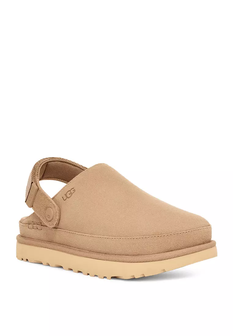Buy UGG Women's Goldenstar Clog - Sand (1138252-SAN) 2025 Online | ZALORA
