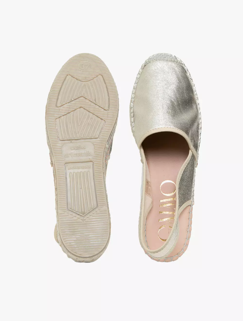 Jual Linea Gaimo Alpadoblep Women's Wedges - Gold Original 2024 ...