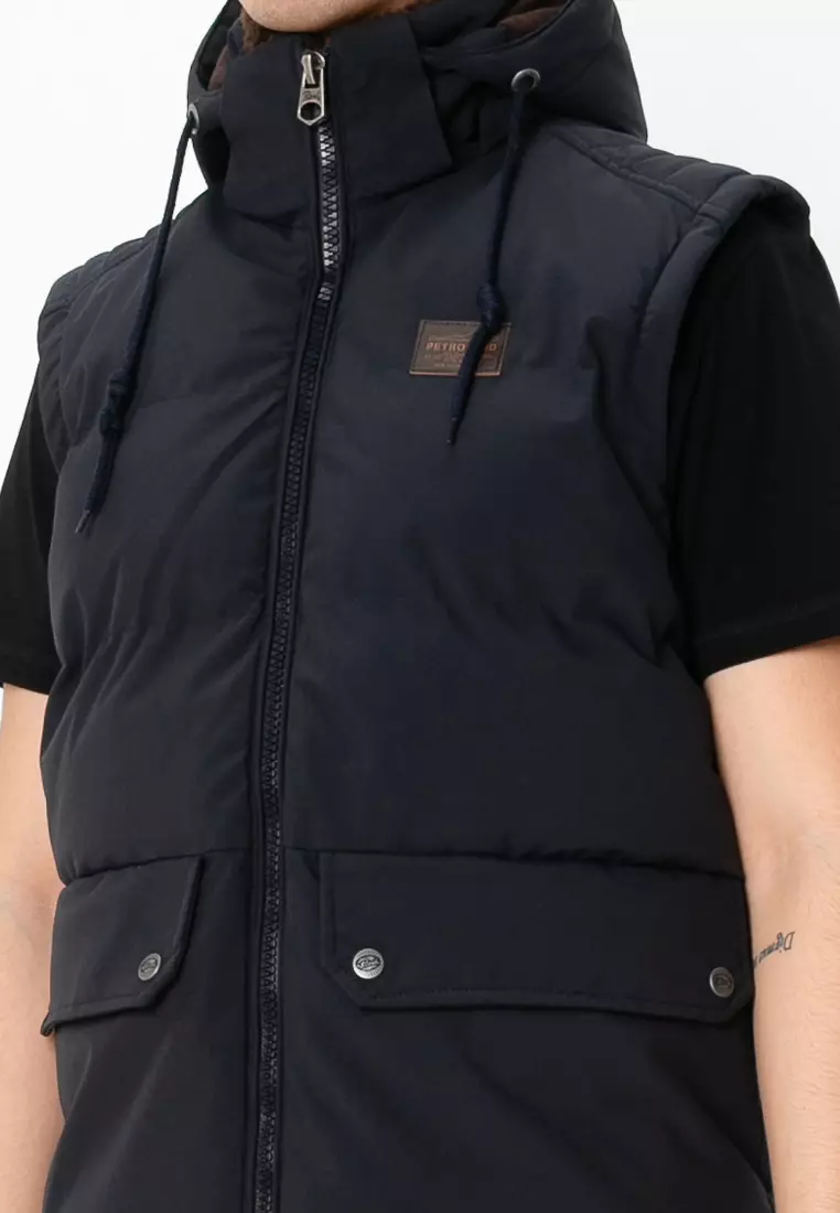 Buy Petrol Industries Quilted Waistcoat 2025 Online | ZALORA Philippines