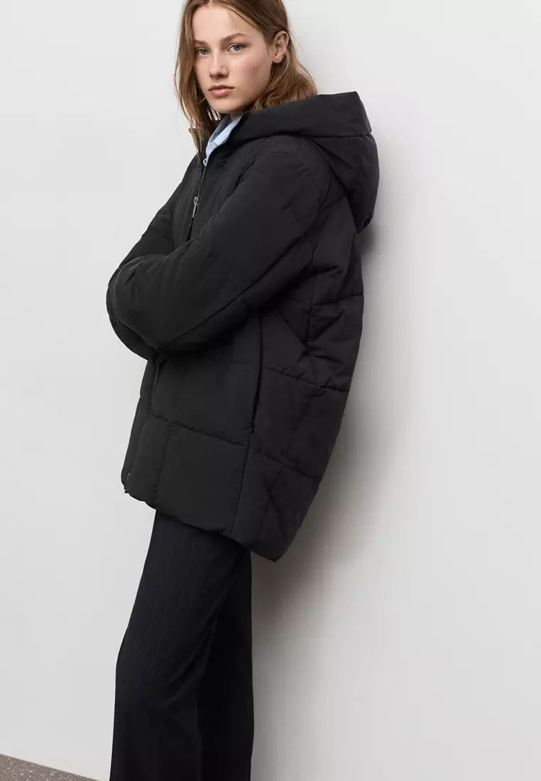 Jual Mango Hood Puffer Coat Original 2025 | ZALORA Indonesia