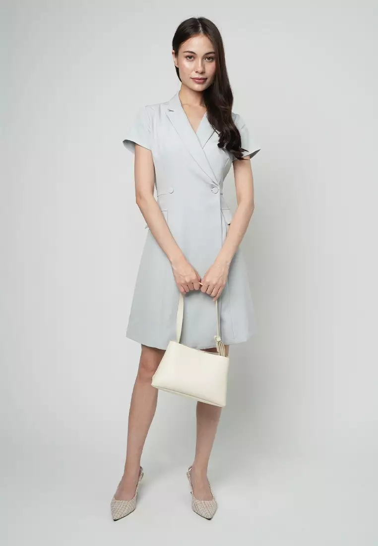 Buy Apple & Eve Giavanna Double Breasted Dress 2025 Online | ZALORA ...