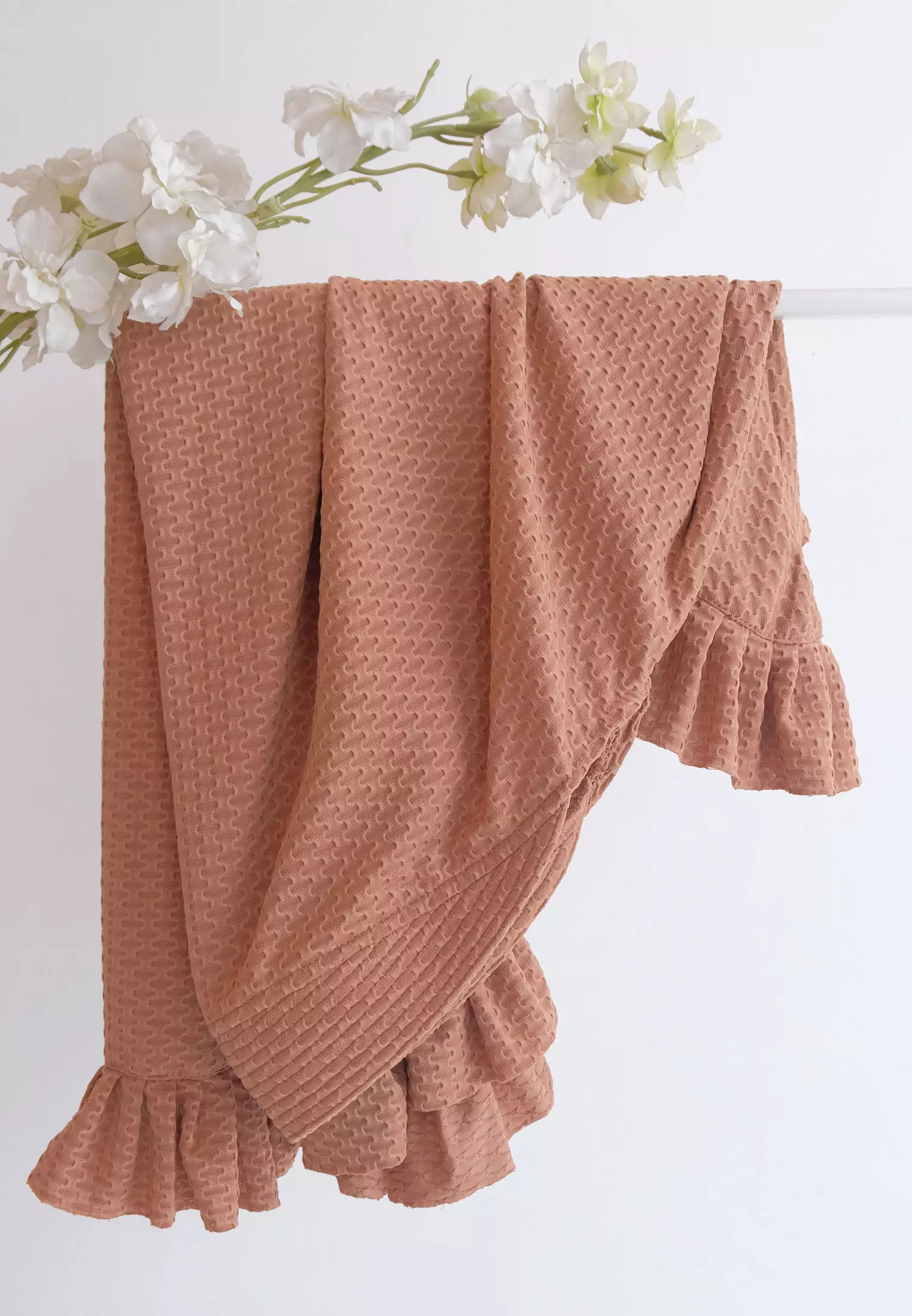 Jual COTTON BEE Cotton Bee - Hijab Instan Nazwa Bergo Tekstur Ruffle ...