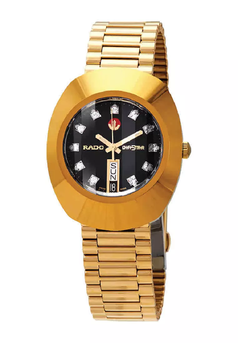 Buy Rado Rado The Original Automatic Stainless Steel Men Watch ...