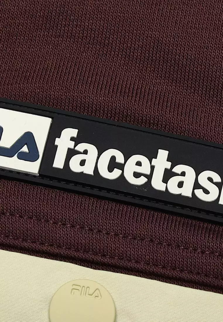 Buy FILA FILA FUSION x FACETASM Women's Hooded Sweater in Red 2024 ...