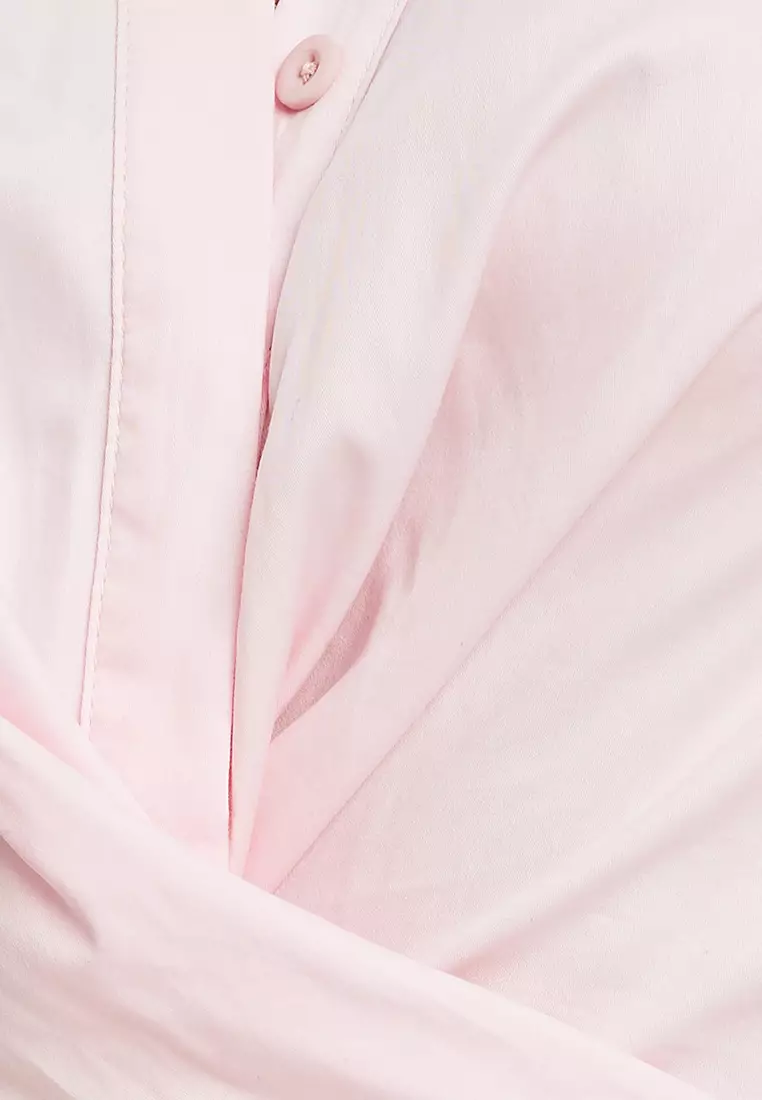 Buy Tussah Haylee Shirt Dress 2025 Online | ZALORA Philippines