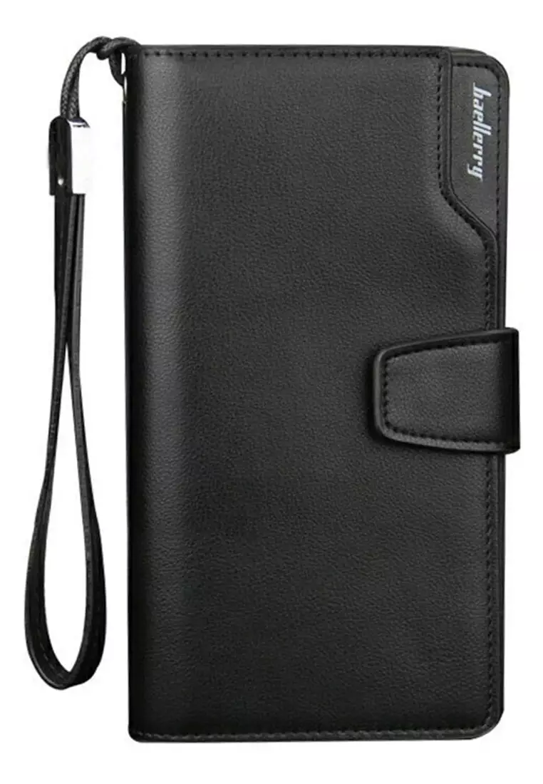 Jual Baellerry Baellerry Dompet Pria Model Panjang Many Slot Material ...