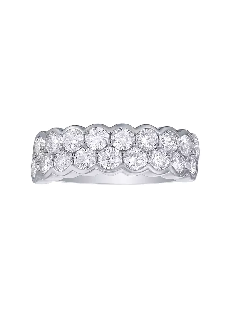 Smiling Rocks Lab Grown Diamond 1.98ct Wide Band 2025 | Buy Smiling ...