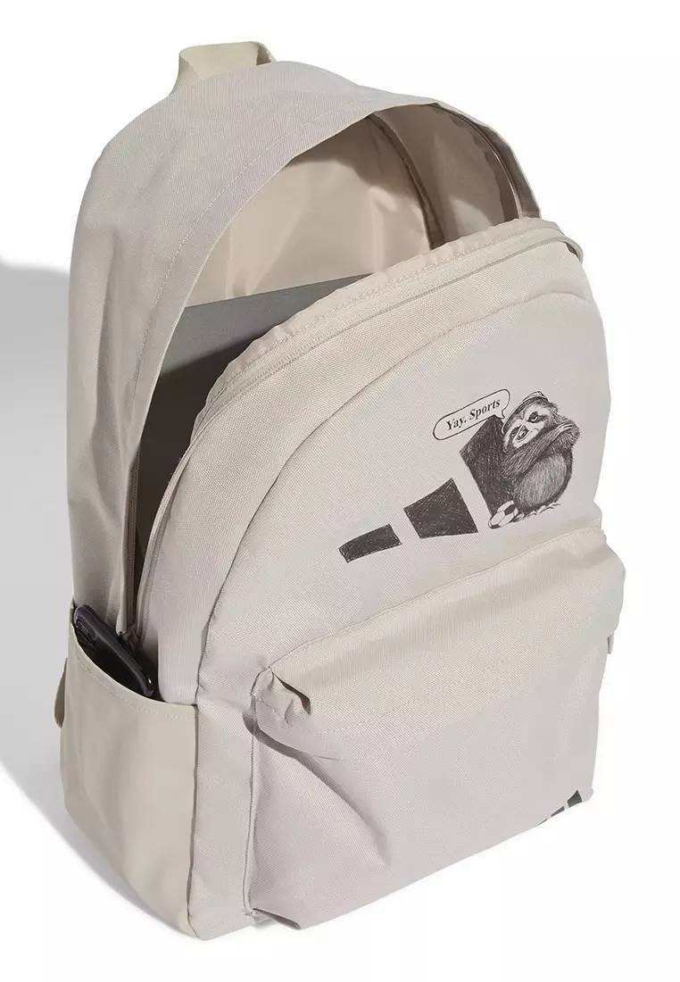 Jual ADIDAS Classic Yay Sport Graphic Backpack Original 2026 | ZALORA ...