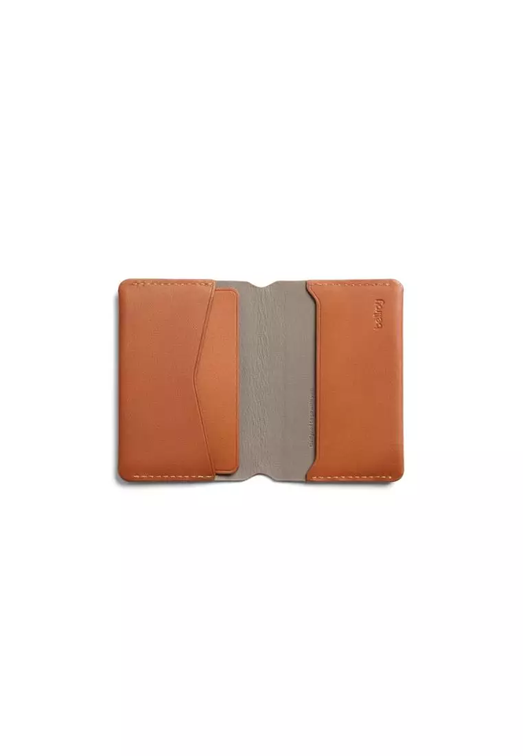 Buy Bellroy Bellroy Under Cover Card Holder - Caramel 2025 Online | ZALORA