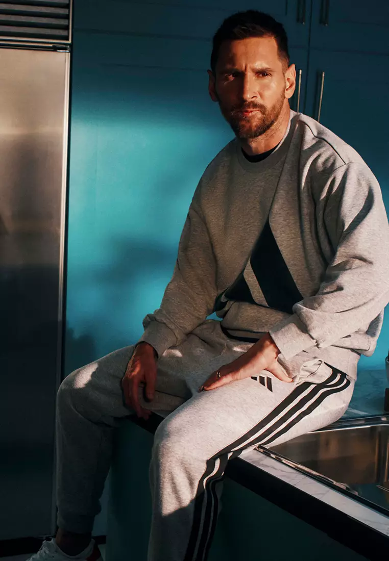 Buy ADIDAS Essentials Big Logo French Terry Sweatshirt 2025 Online | ZALORA