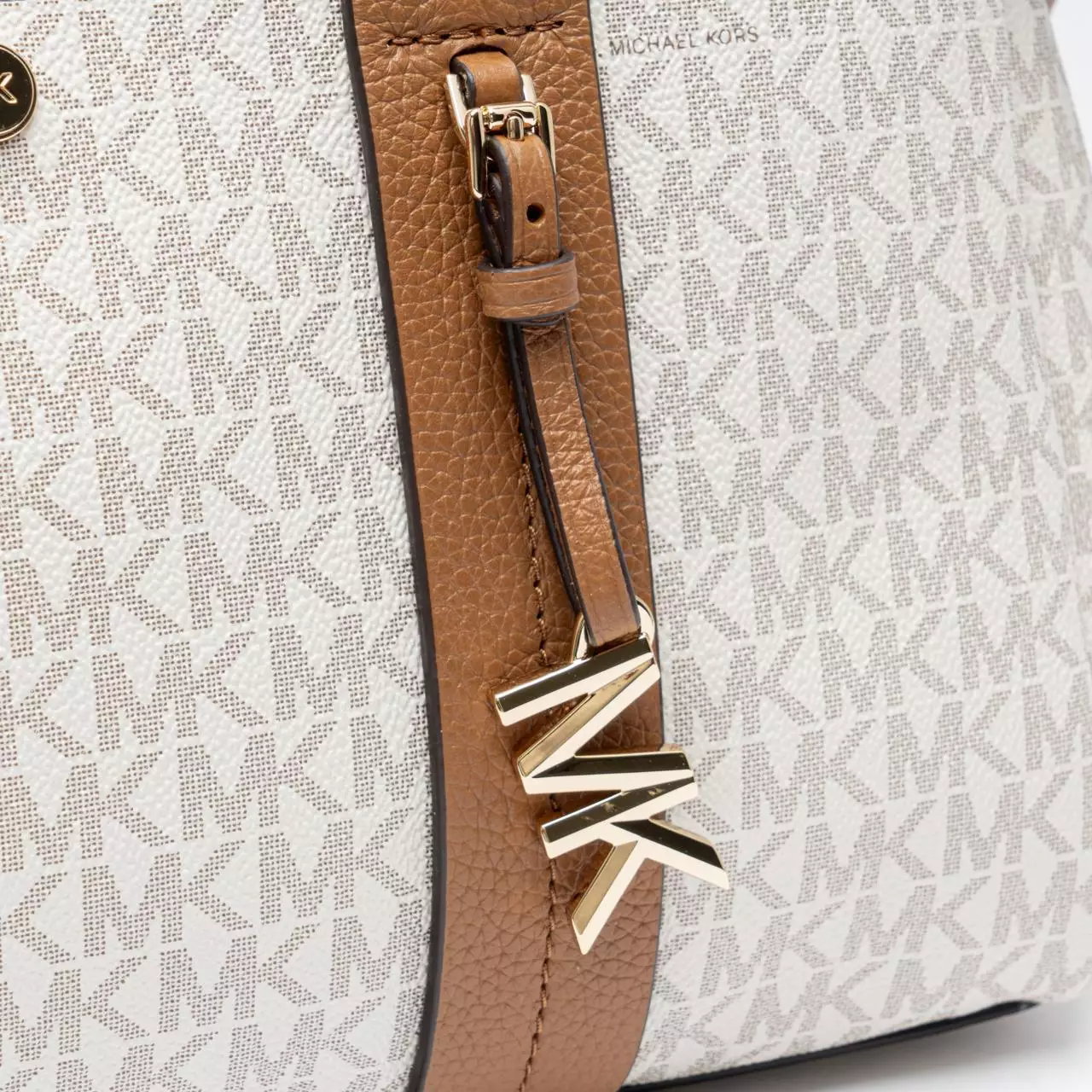 Jual MICHAEL KORS [6.6UNCANG HARGA] Romee Small Signature Logo Satchel ...