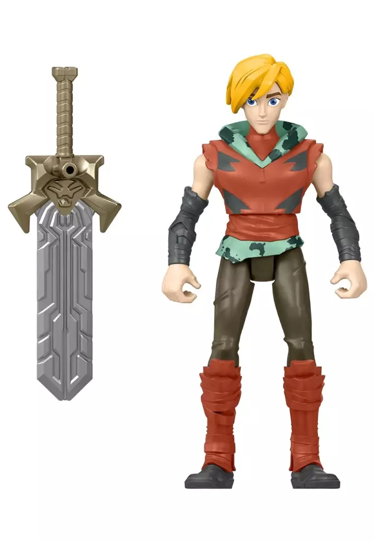 Buy Masters of the Universe Animated Core Adam 2024 Online | ZALORA ...