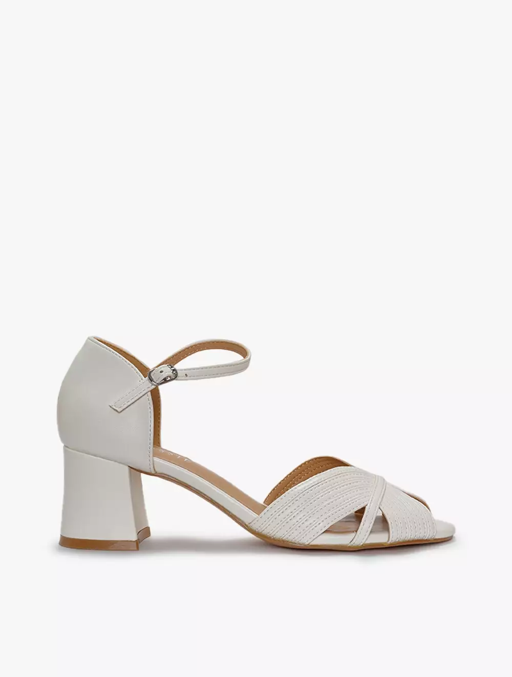 Jual PAYLESS Payless Chrissie Womens Raissa Block Heels - Off White_04 ...