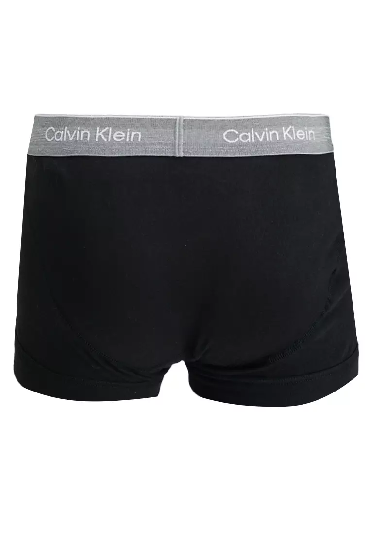 Buy Calvin Klein Cotton Classics Trunks 3-Pack - Calvin Klein Underwear 2025 Online | ZALORA