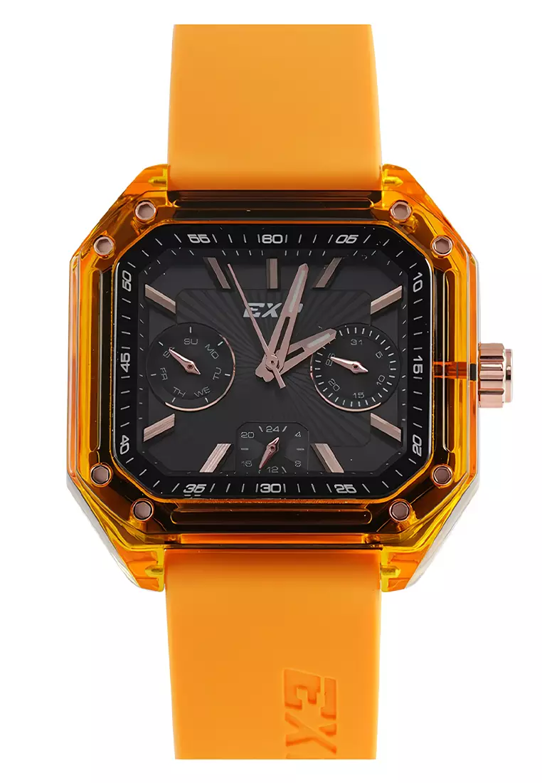 Jual Expedition Expedition EXP - Jam Tangan Chronograph Wanita - Yelow ...