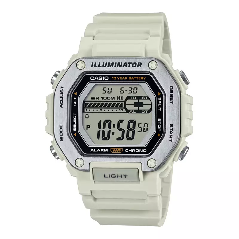 Jual Casio Jam Tangan Pria Casio General MWD-110H-8AVDF Men Illuminator ...