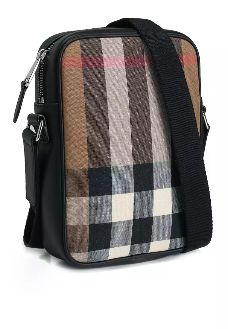 Jual Burberry Paddy Vertical Check Crossbody Bag (tr) Original 2025 | ZALORA Indonesia