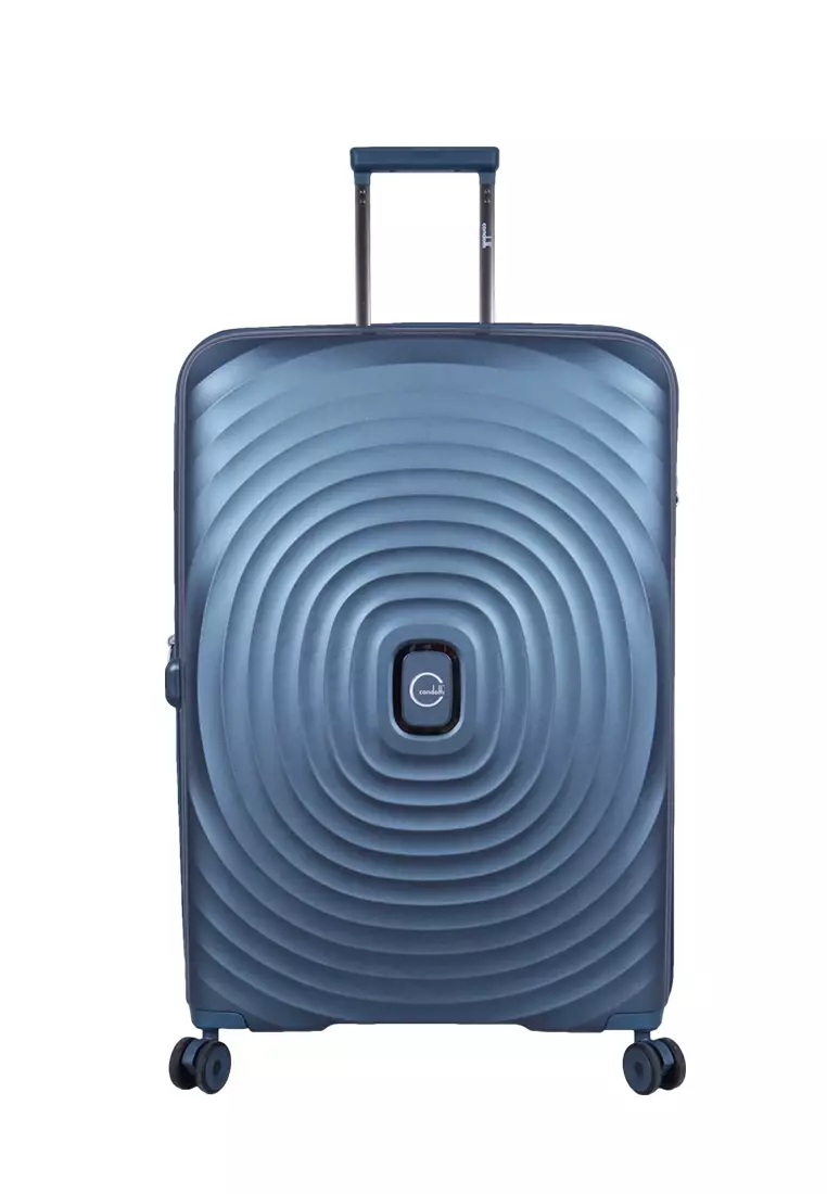 Jual Condotti Condotti Trolley Case 63131-28 inch Free Luggage Cover ...