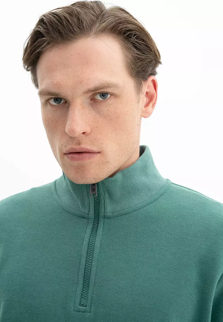 Buy ARMA Zip Neck Sweater Online | ZALORA Malaysia