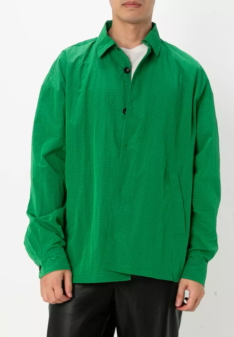 Buy ZARA Grid Long Sleeve Shirt 2026 Online | ZALORA Philippines