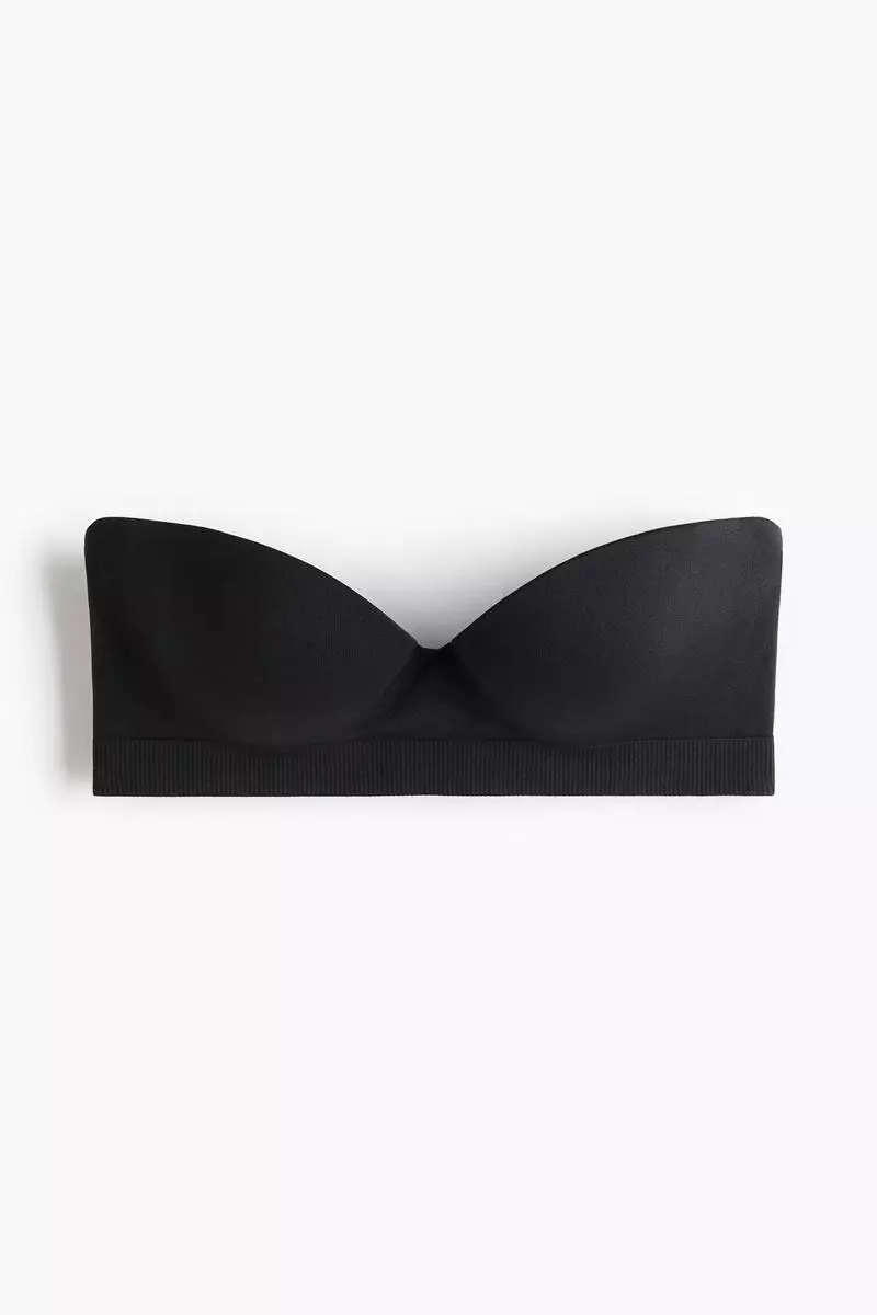 Buy H&M Seamless padded balconette bra 2026 Online | ZALORA